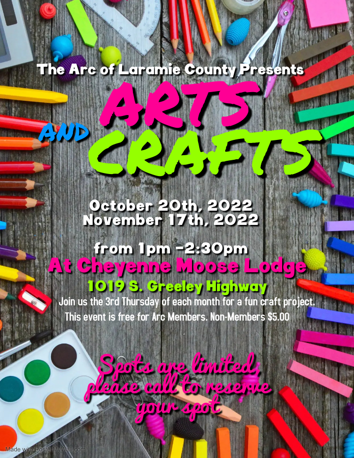 Events | ARCofLaramieCounty